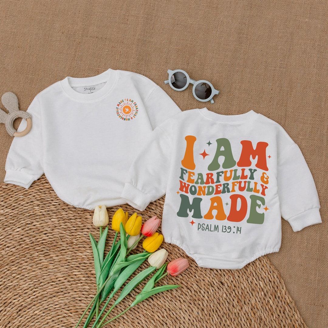 Christian Baby Romper, Religious Baby Bodysuit, Faith Toddler ...