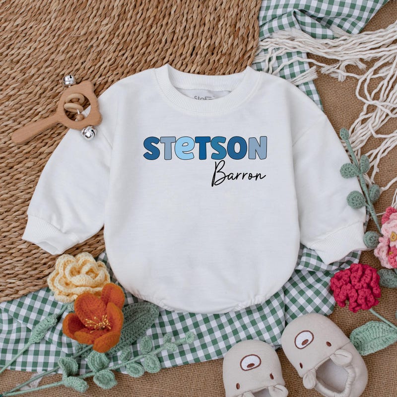 Baby Boy Romper - Etsy