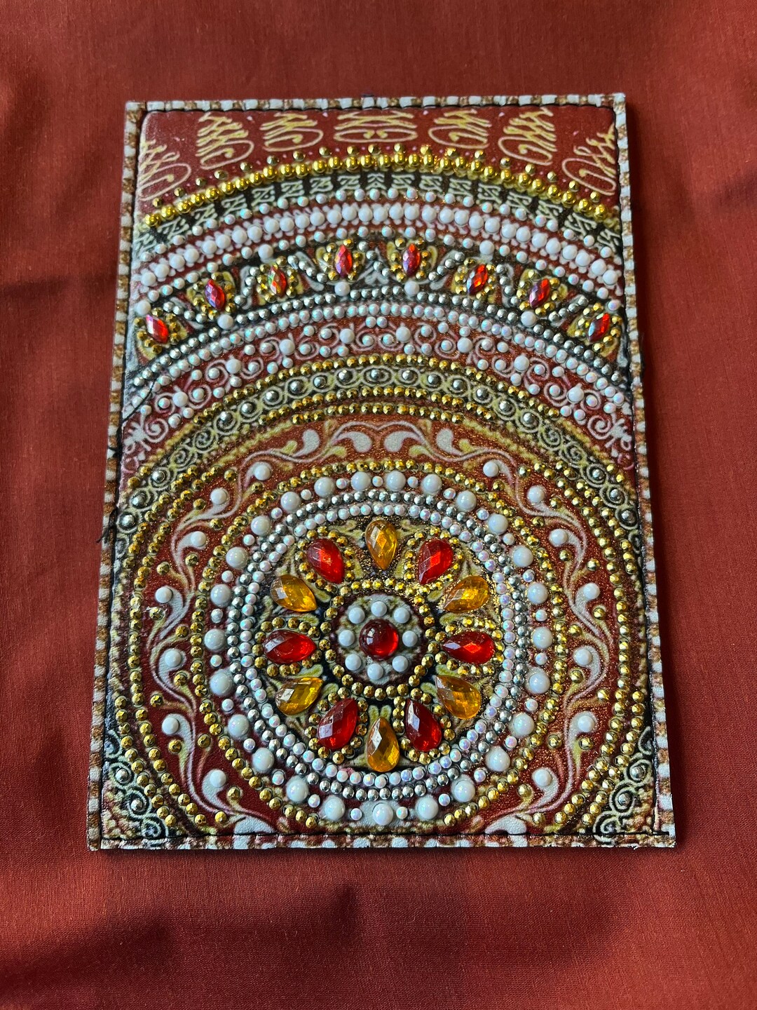 Passport Book Cover - Etsy
