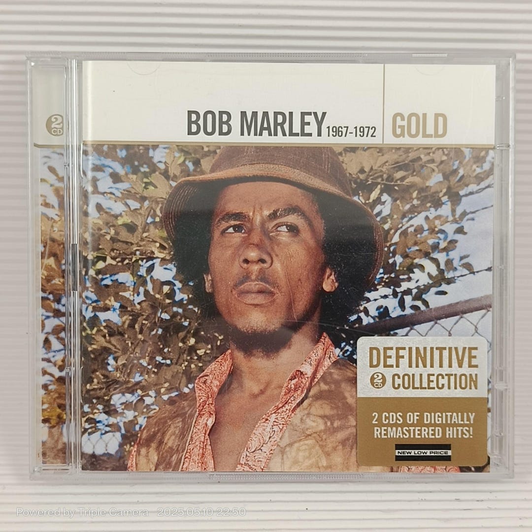 Bob Marley, Gold Collection,1967-1972,cd,2 Discs Sets, From Home ...