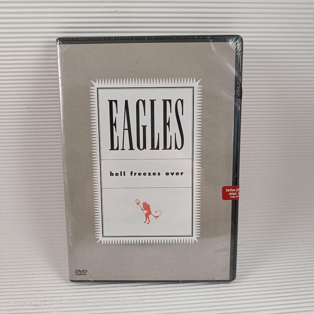 Eagles Hell Freezes Over DVD - Music Video, Unopened All Regions - Etsy