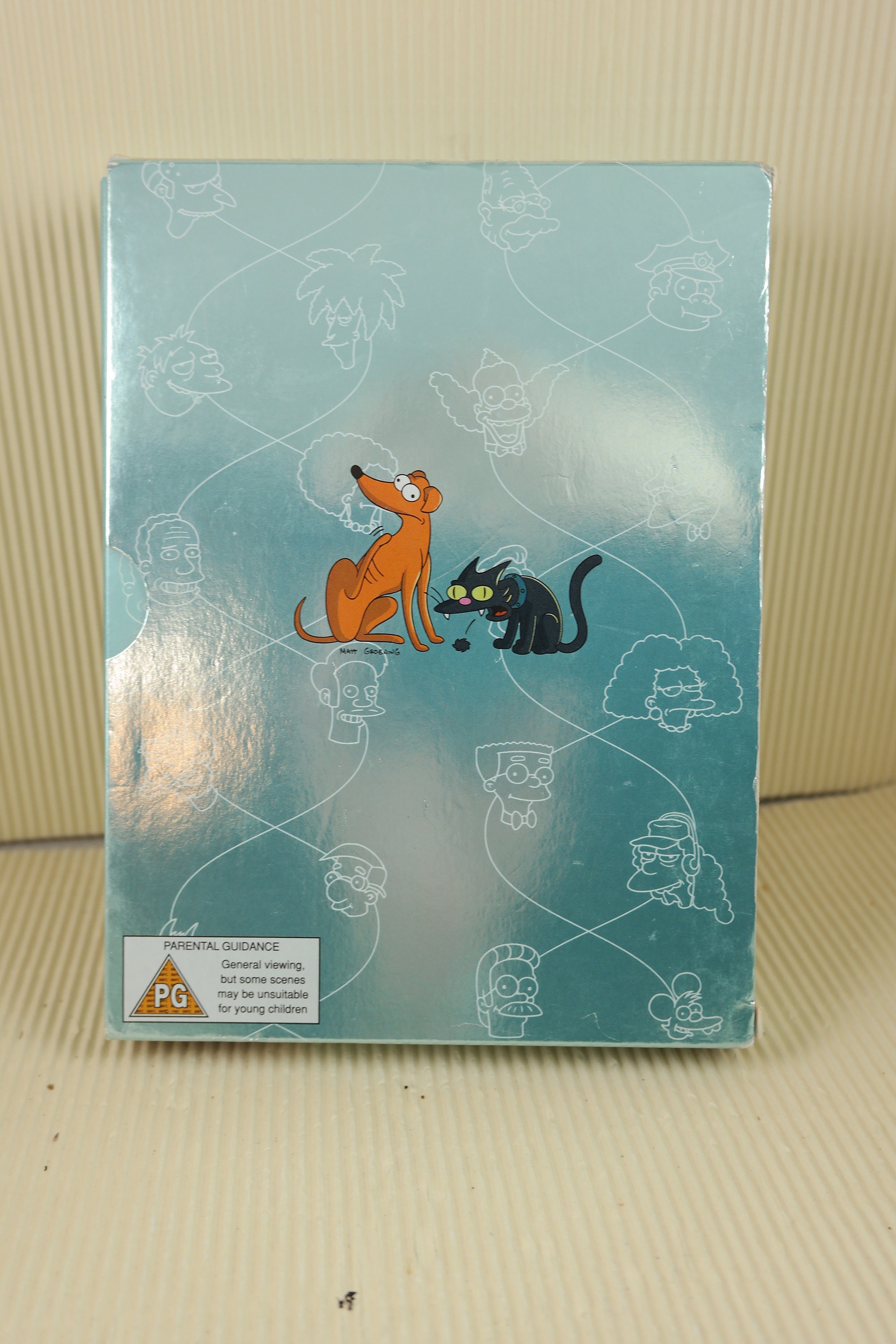 The Simpsons, Season 2 ,DVD,4 Disc Set - Etsy