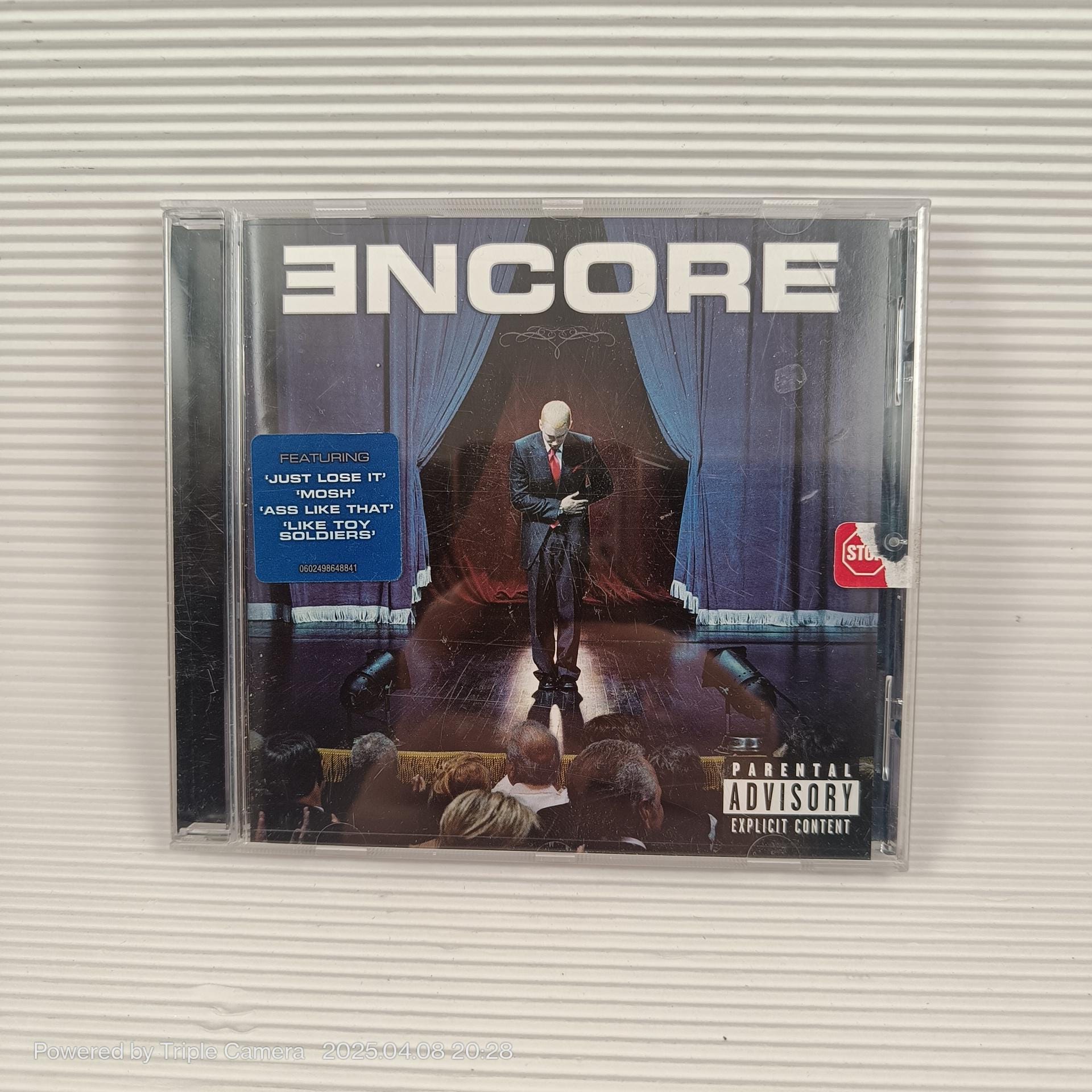 Encore by Eminem CD Disc From Home Collection Very Good Condition - Etsy