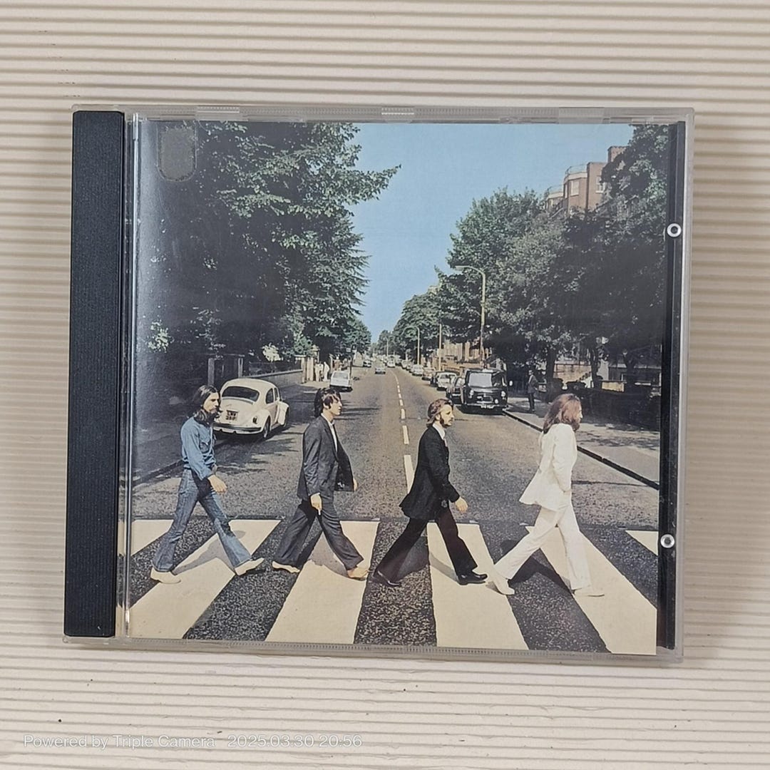 The Beatles Abbey Road Cd Disc, Good Condition - Etsy