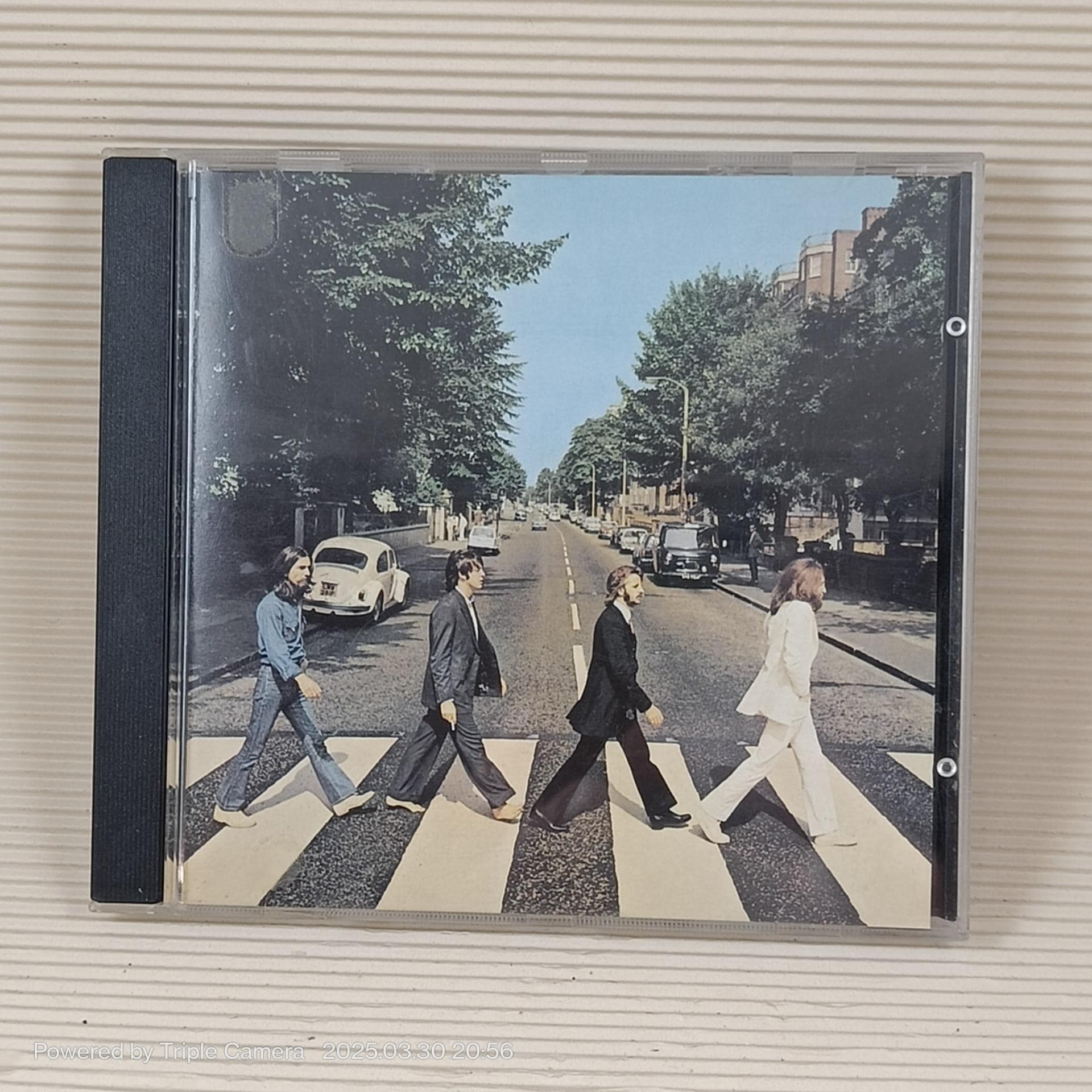 Beatles Abbey Road Cd Cover