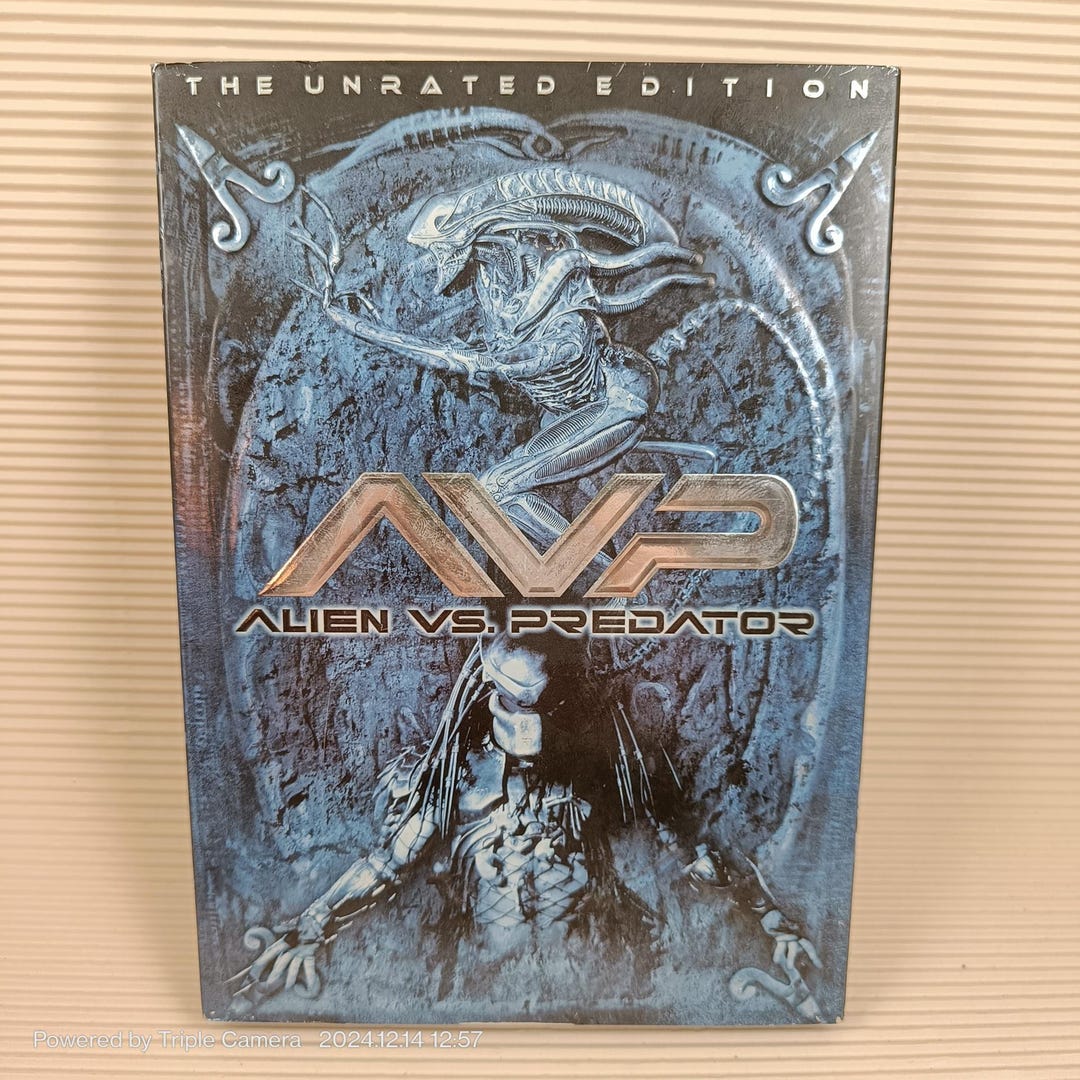 Alien VS. Predator DVD: the Unrated Edition, 2-disc Set, Region 1 - Etsy