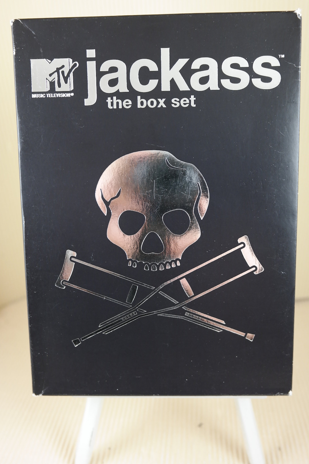 JACKASS, the Box Set,4 Disc,dvd, - Etsy