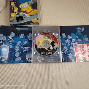 The Simpsons Season 7 ,dvd Disc Box, From Home Collection,pal 2 , EU ...
