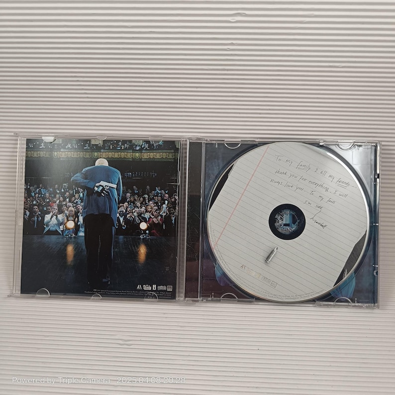 Encore by Eminem CD Disc From Home Collection Very Good Condition - Etsy