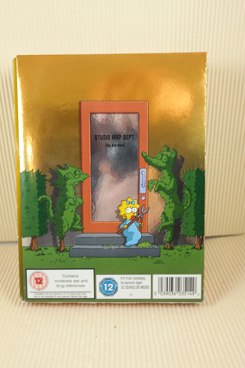 The Simpsons ,seasons 10 ,DVD, Collector's Edition, Pal 2 Region, Very ...