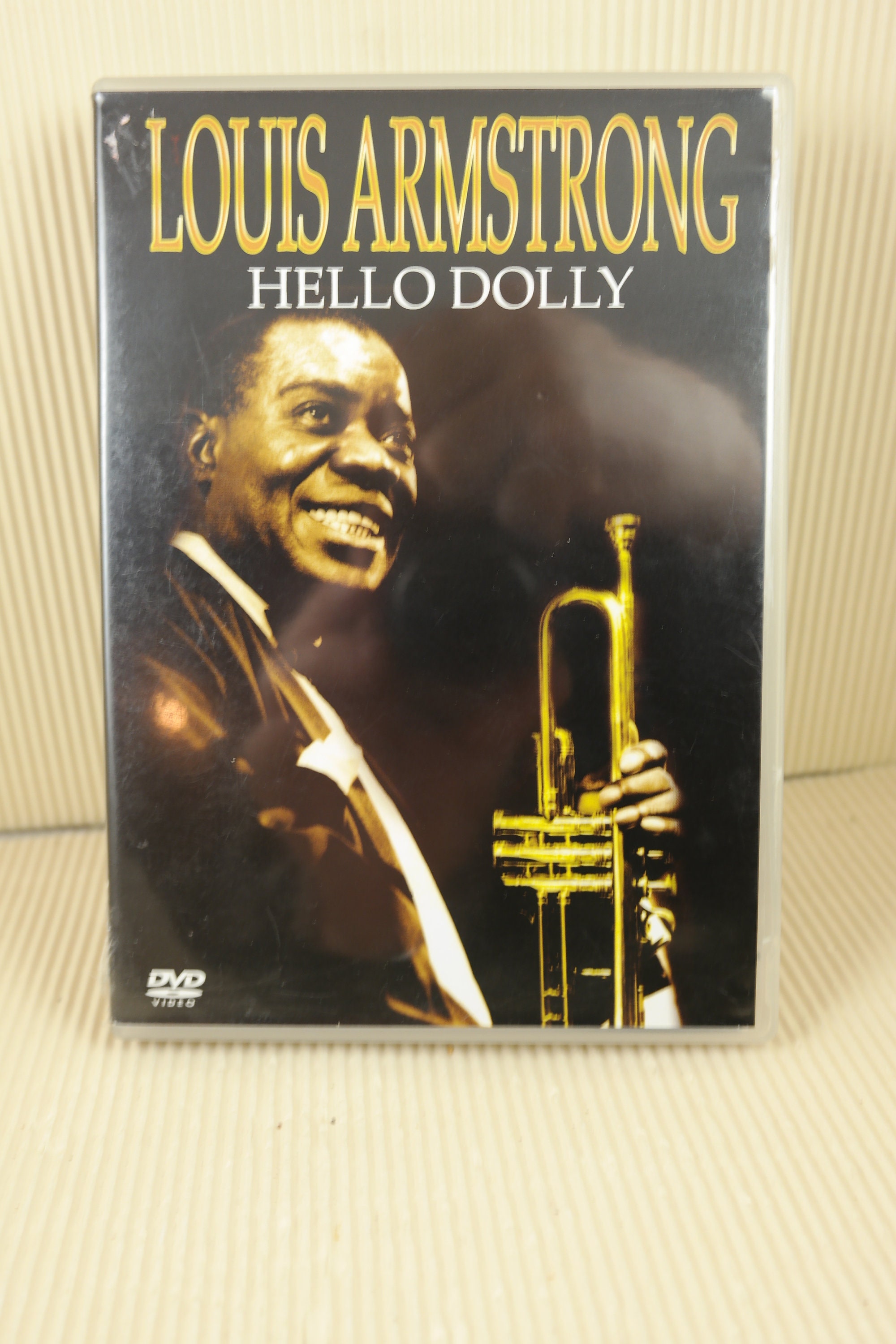 Louis Armstrong,hello Dolly,dvd Disc From Home Collection Very Good ...