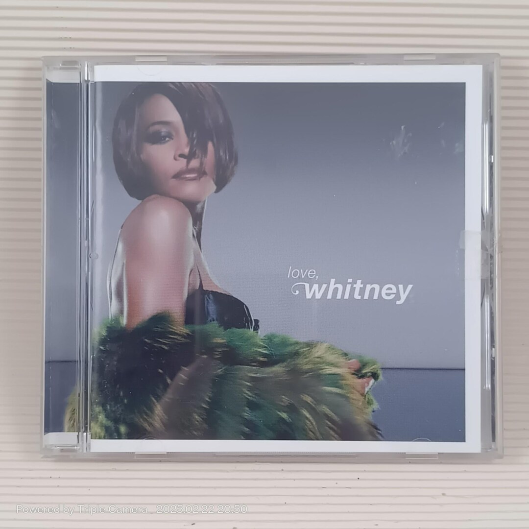 Love Whitney, CD Disc From Home Collection Very Good Condition - Etsy