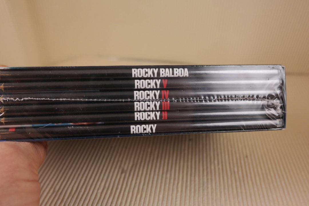 ROCKY, Sylvester Stallone, the Undisputed Collection, DVD, 6 Disc Set ...
