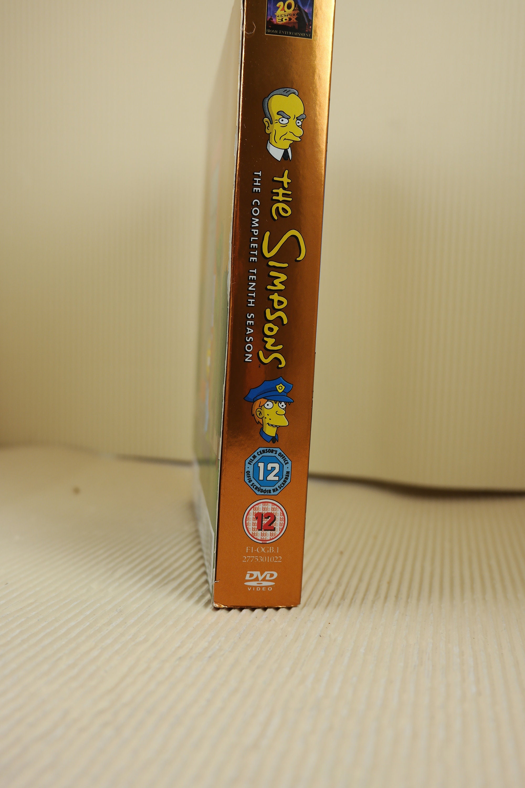The Simpsons ,seasons 10 ,DVD, Collector's Edition, Pal 2 Region, Very ...