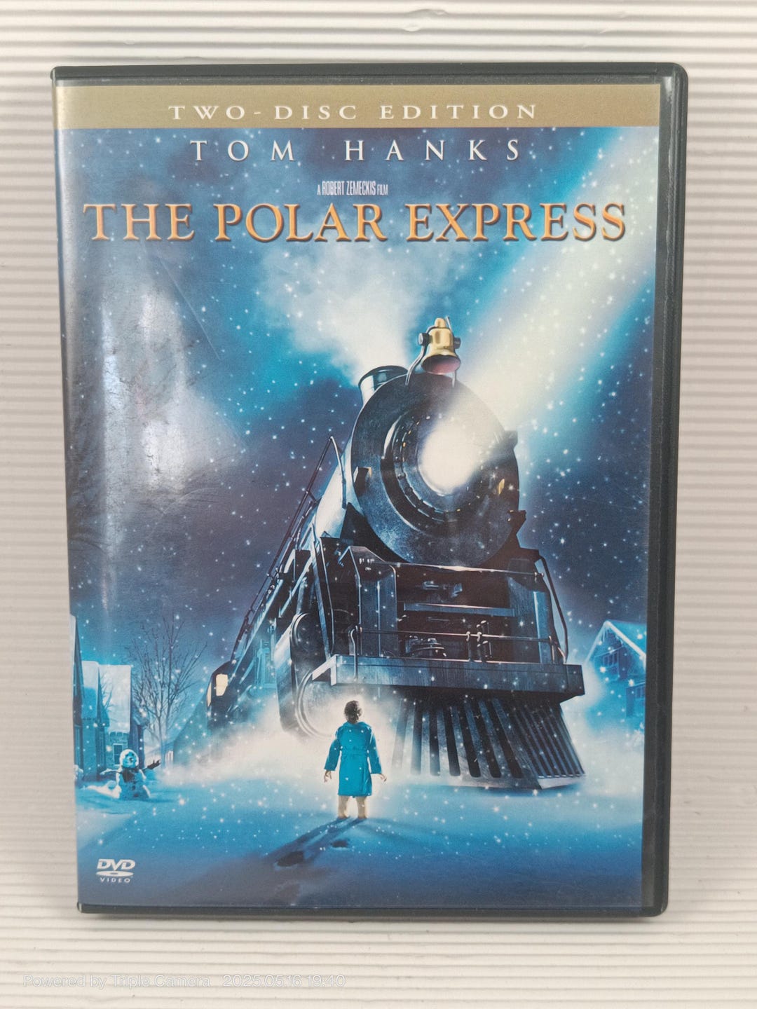 The Polar Express (DVD, 2005, 2-disc Set, Special Edition) Very Good ...