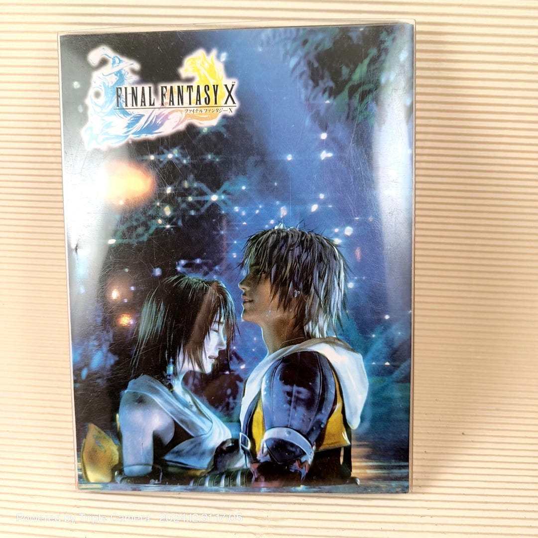 Final Fantasy X, DVD,2 Discs Sets, From Home Collection Very Good ...