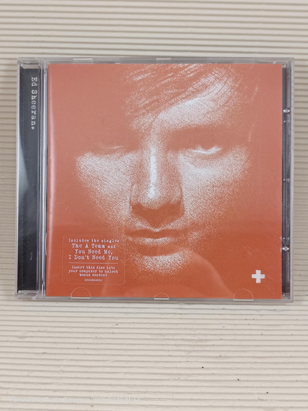 Ed Sheeran CD Disc, From Home Collection Very Good Condition - Etsy