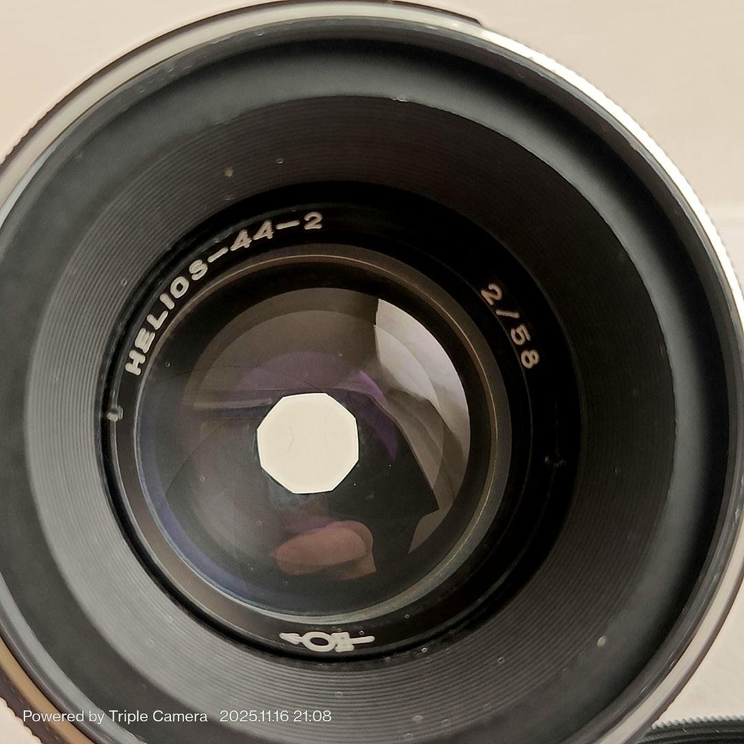 Vintage Helios 44- 58mm F/2 Lens – M42 Mount, Swirly Bokeh, Good and ...