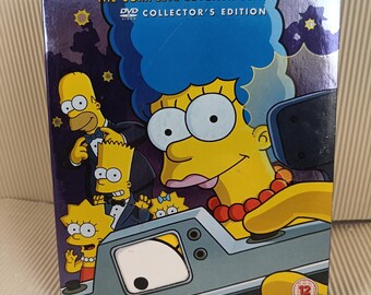 The Simpsons Season 6,dvd Disc, From Home Collection, Very Good ...