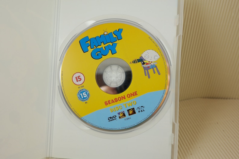Family Guy Season 1, DVD, 2 Disc Set - Etsy