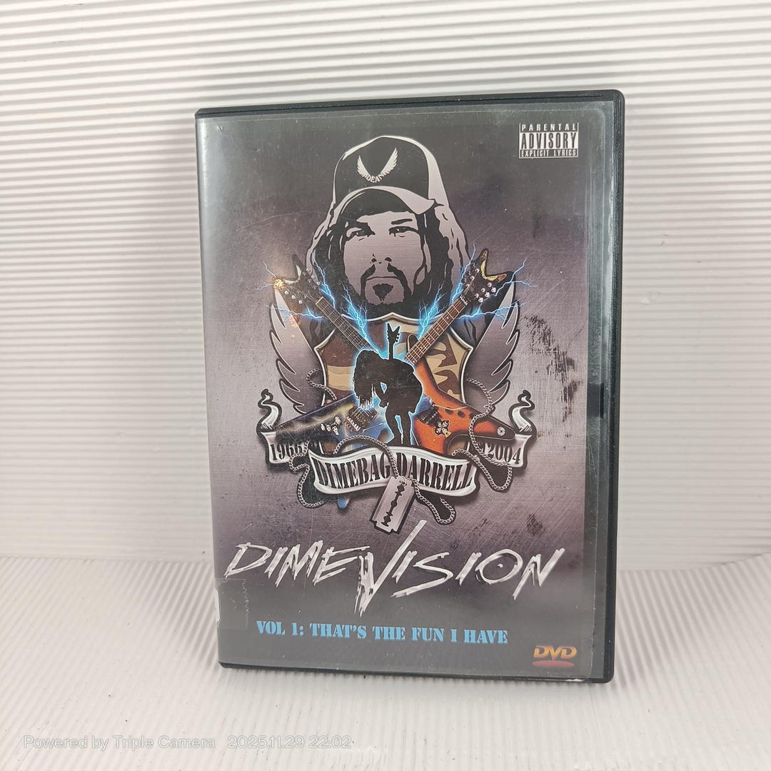 Dimevision: Volume 1 That's the Fun I Have ,dvd, Region 1 USA, Very ...