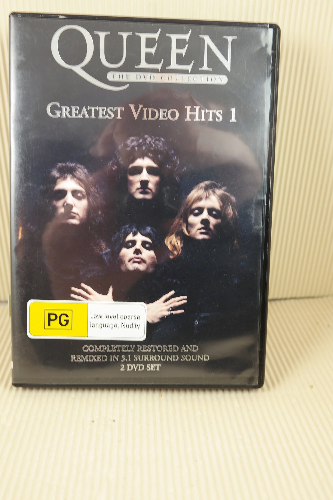 Queen, a coleção de DVDs, maiores sucessos de vídeo 1 - Etsy Portugal