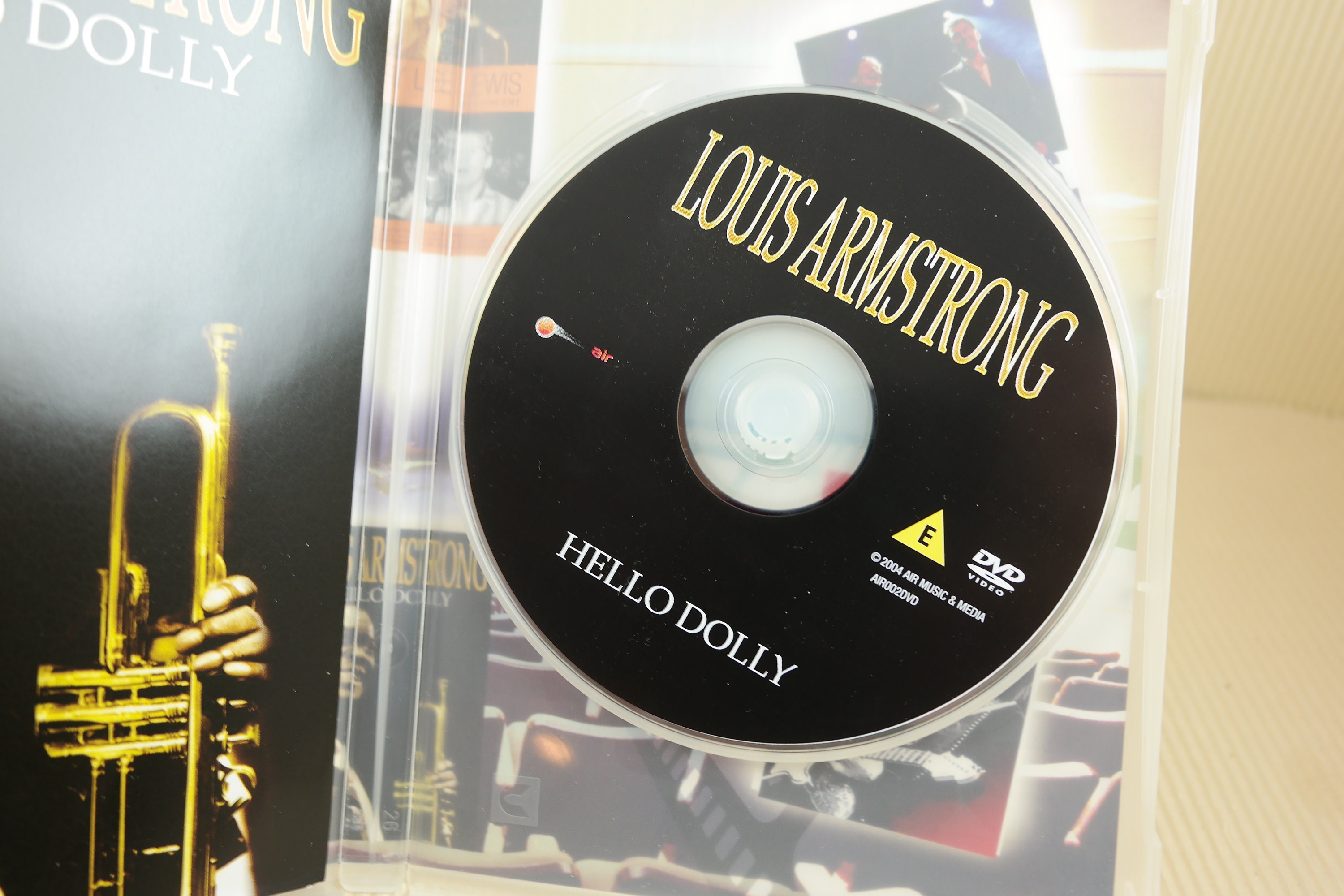 Louis Armstrong,hello Dolly,dvd Disc From Home Collection Very Good ...