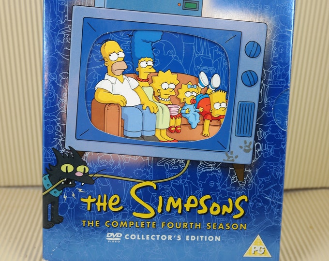 The Simpsons Season 6,dvd Disc, From Home Collection, Very Good ...