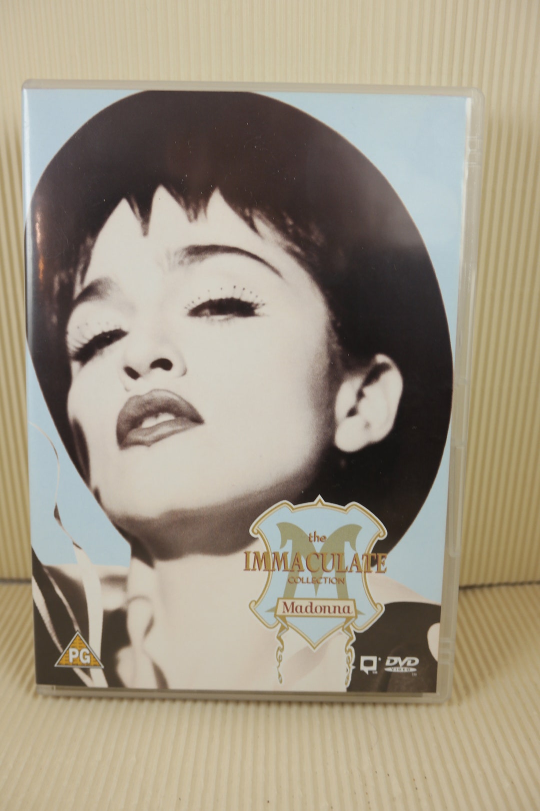 The IMMACULATE Collection, Madonna , DVD Disc, From Home Collection ...