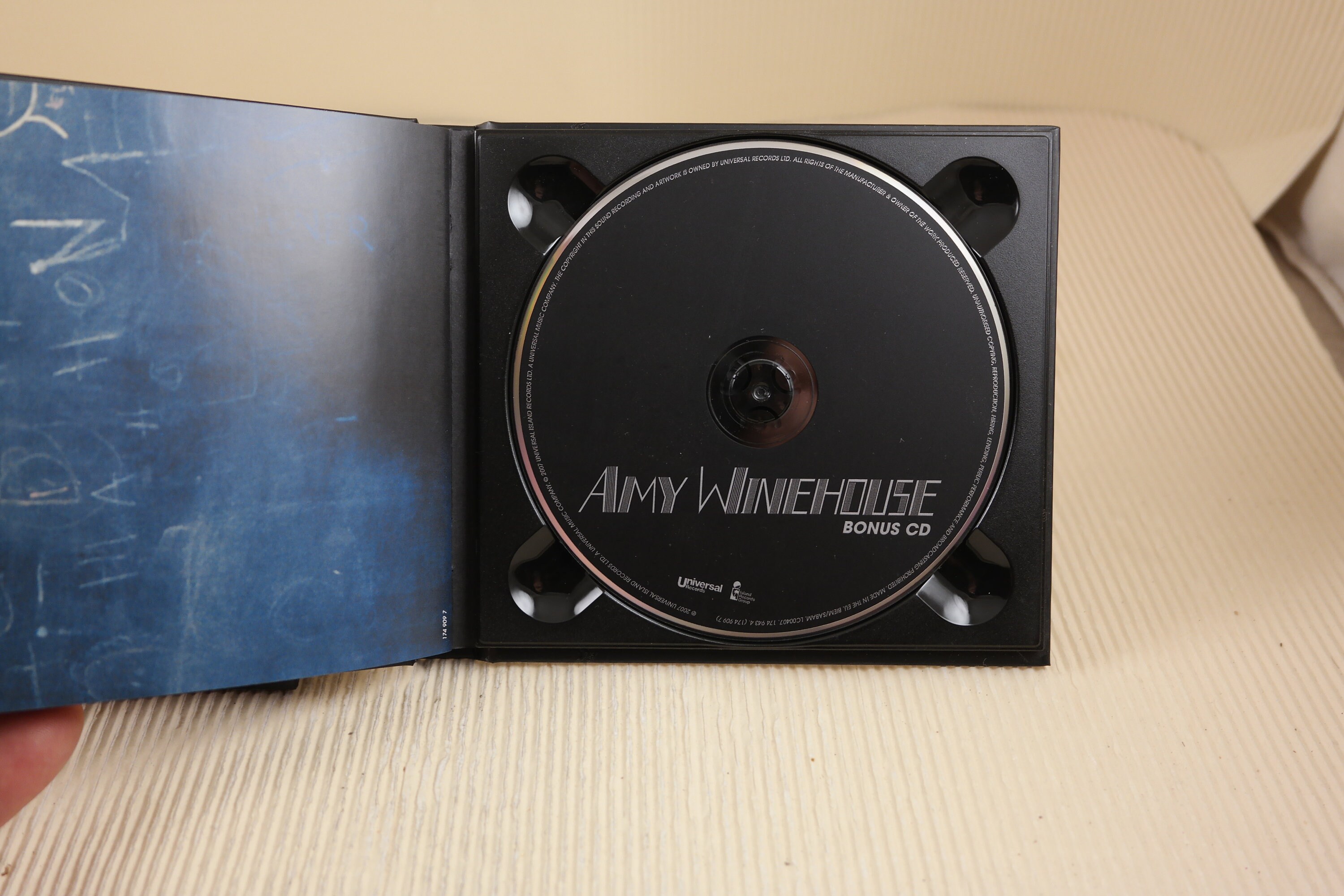Amy Winehouse, Limited Edition, Back to Black,cd ,2 Disc Set - Etsy