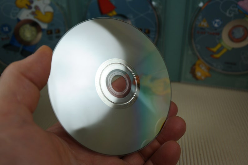 The Simpsons, Season 2 ,DVD,4 Disc Set - Etsy