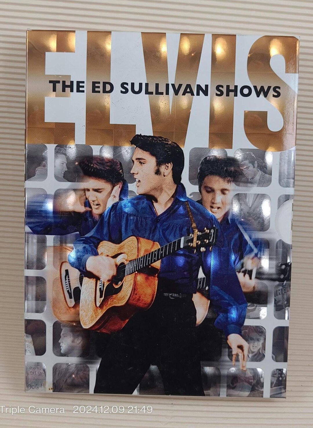 Elvis Presley, the Ed Sullivan Show Dvd Disc Set, for Home Collection ...