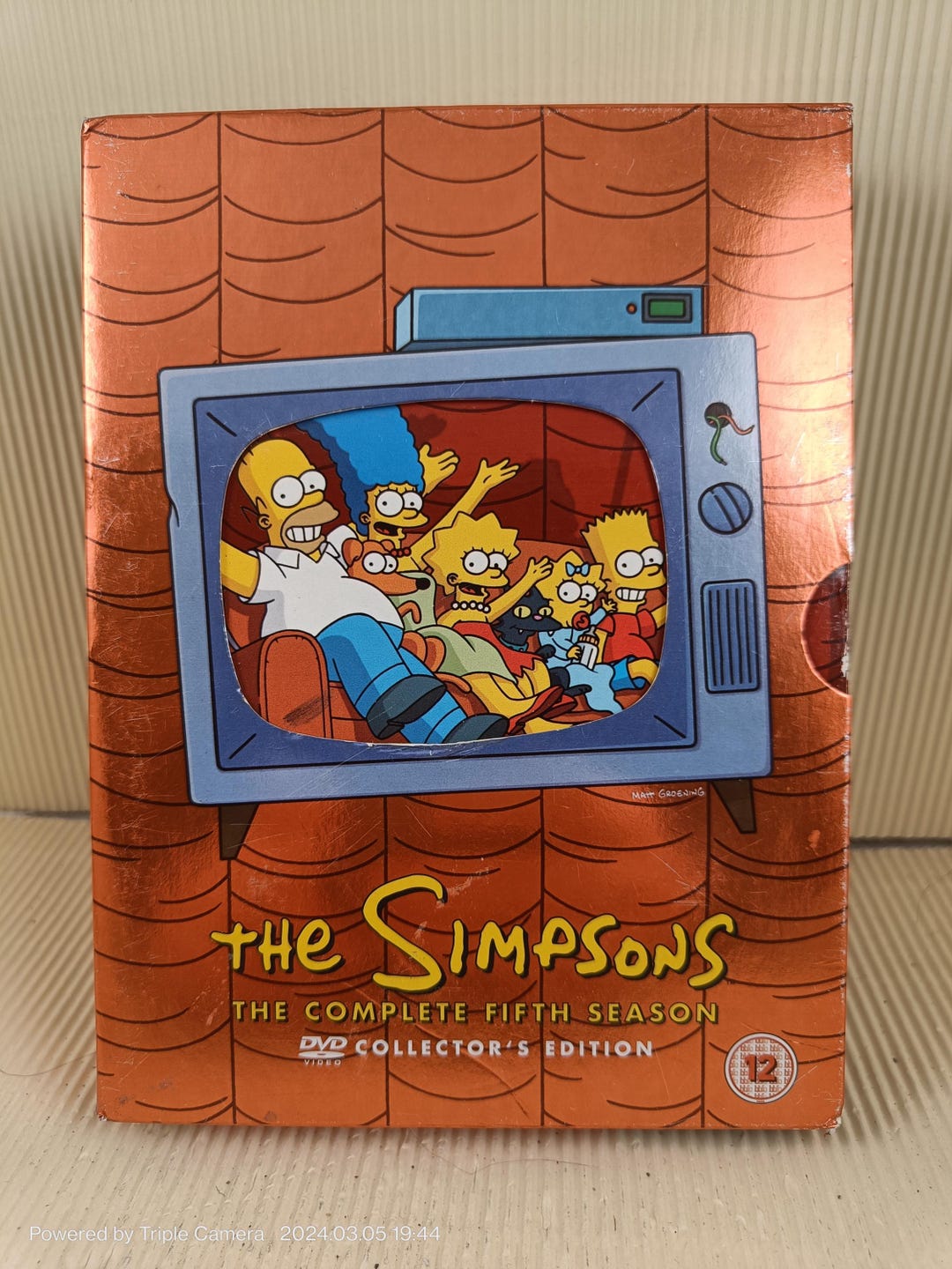 Simpsons Complete Season 5 Dvd Box Sets ,REGION 2 PAL - Etsy