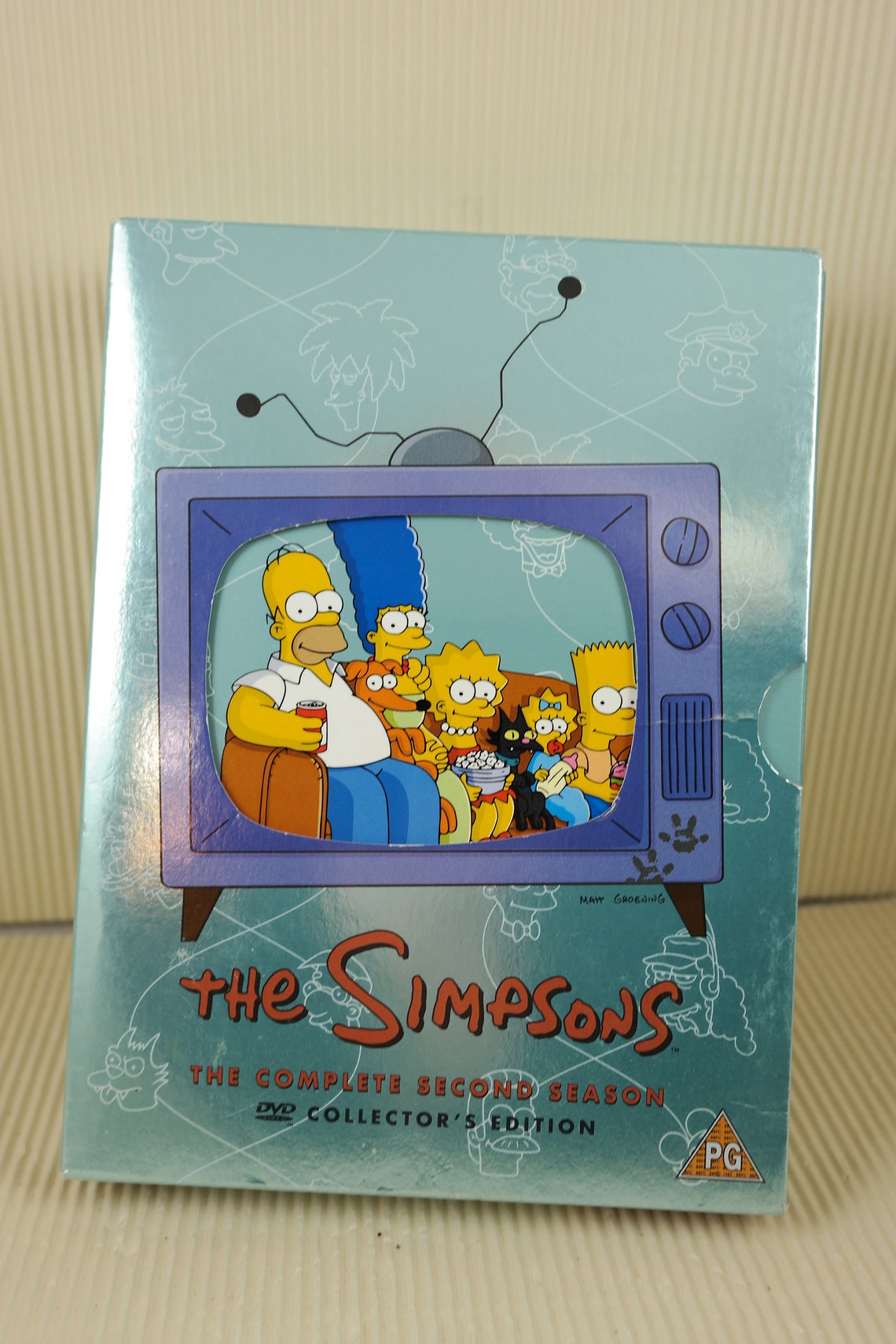 The Simpsons, Season 2 ,DVD,4 Disc Set - Etsy