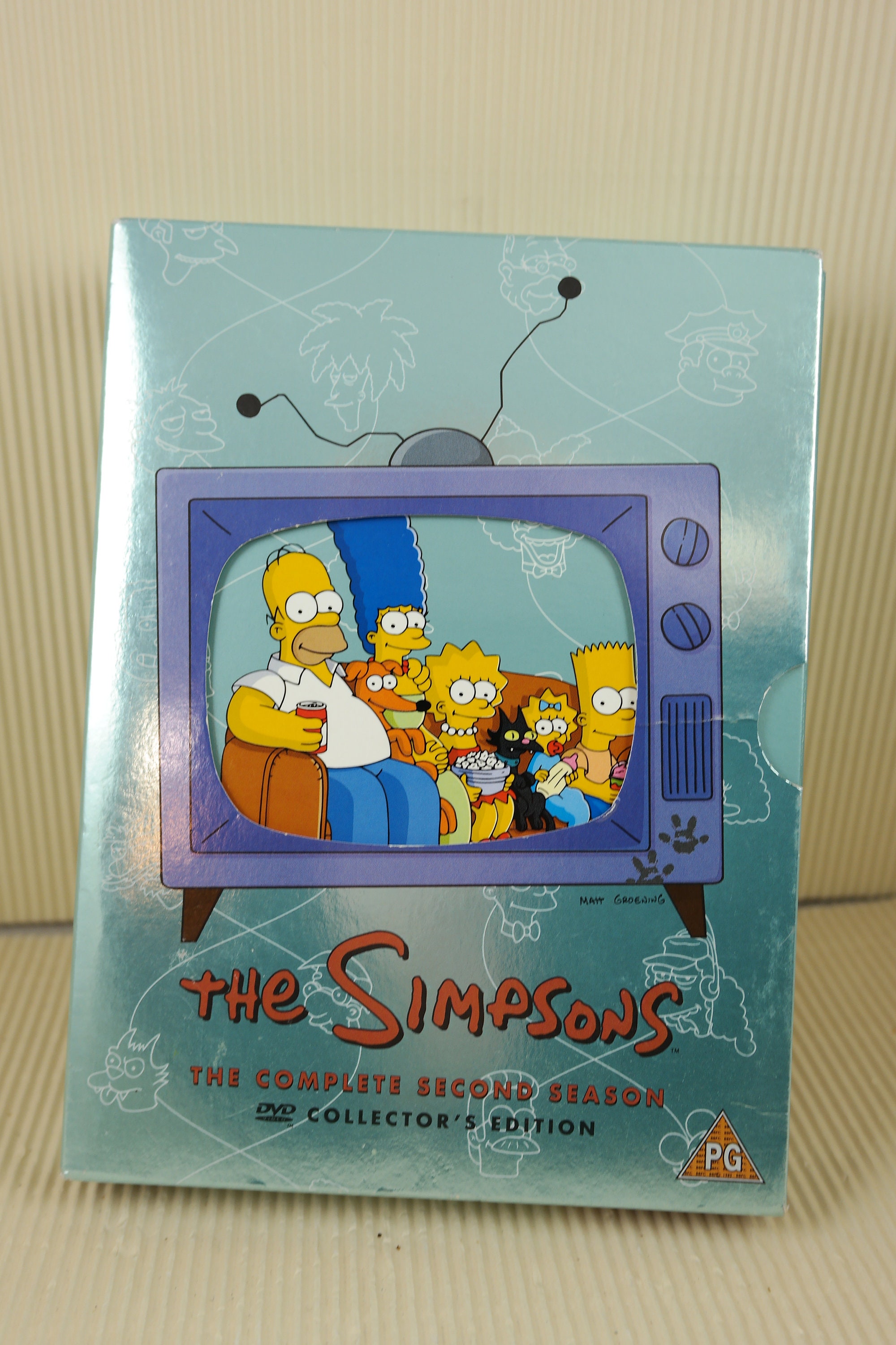 The Simpsons, Season 2 ,DVD,4 Disc Set - Etsy