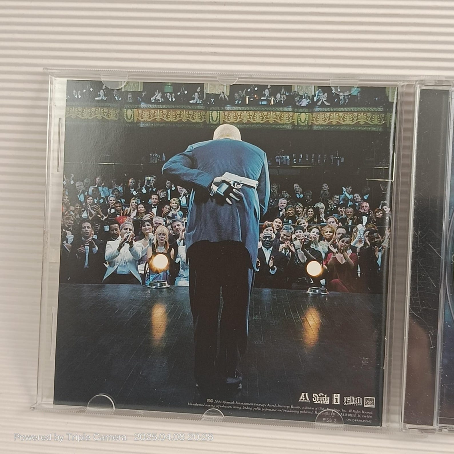 Encore by Eminem CD Disc From Home Collection Very Good Condition - Etsy