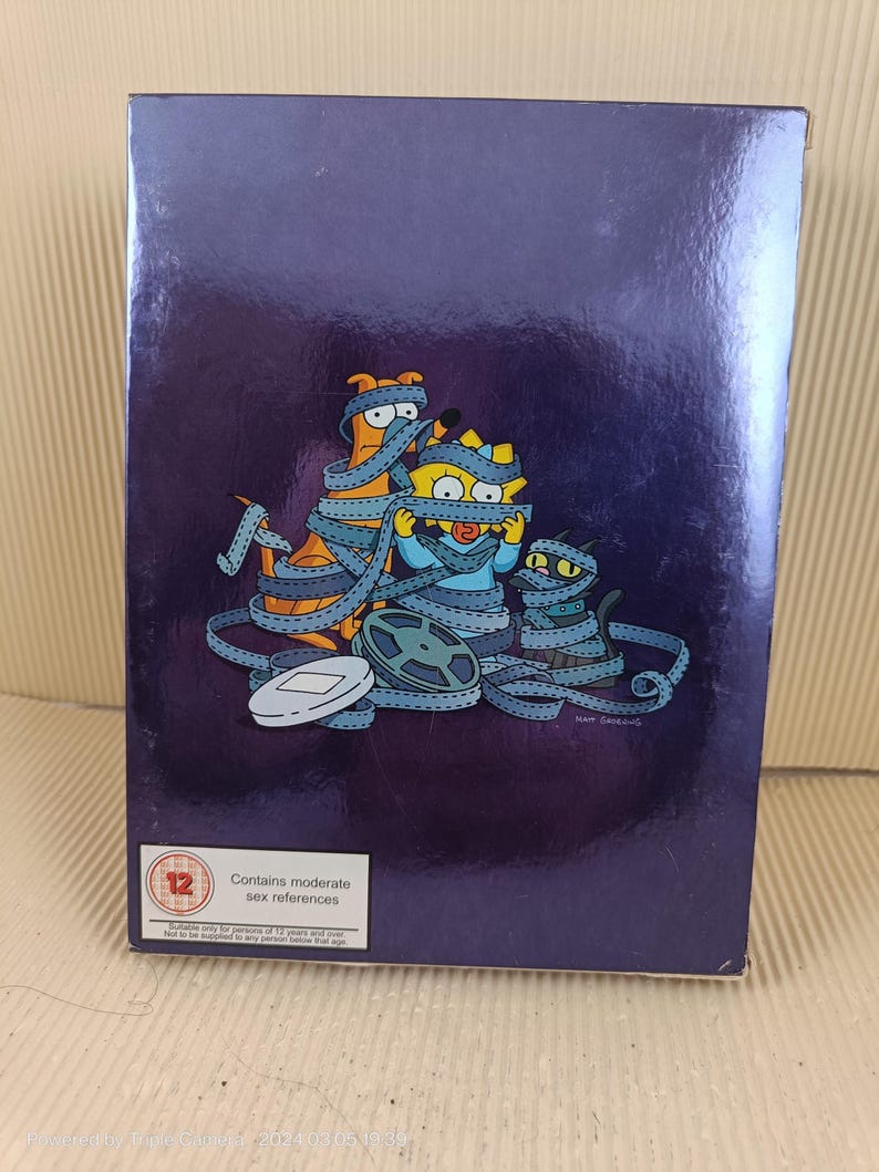 The Simpsons Season 7 ,dvd Disc Box, From Home Collection,pal 2 , EU ...