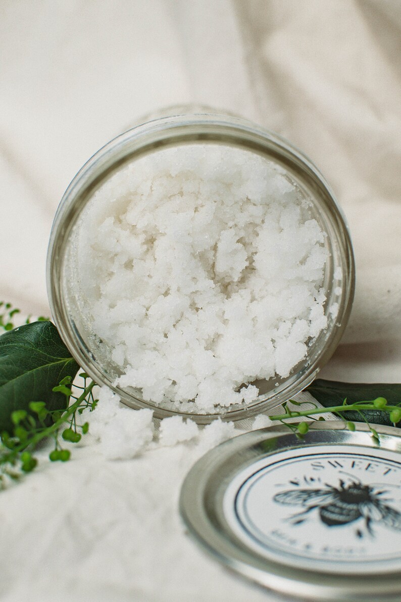 Sugar Scrub, Natural Exfoliant, Coffee Scrub, Whipped Sugarscrub, All ...