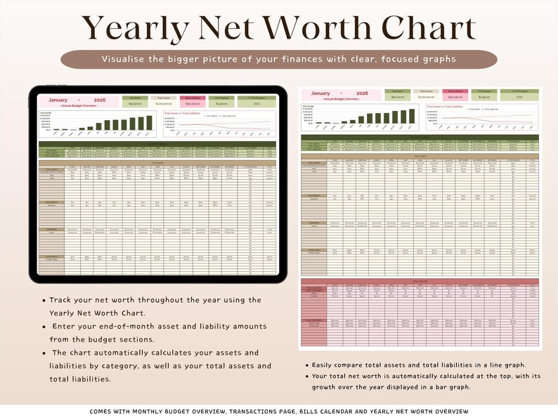 Ultimate Budget Planner Spreadsheet | Google Sheets Budget Tracker ...