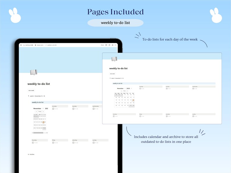 Notion Student Template Lityoff