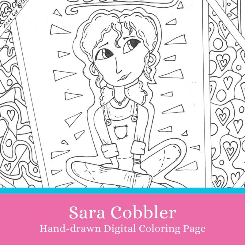 Wingfeather Saga Coloring Page - Etsy