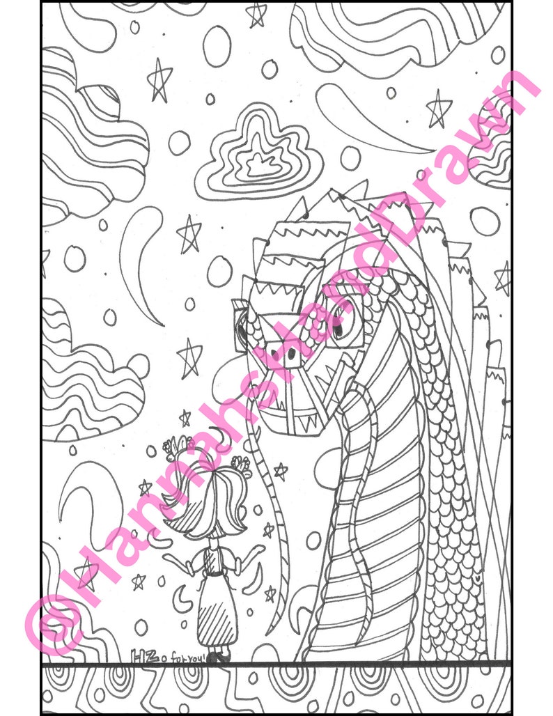 Leeli Wingfeather Hand-drawn Coloring Page Bundle Digital Download the ...
