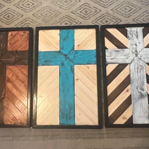 Rustic Cross Wall Art/decor - Etsy