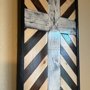 Rustic Cross Wall Art/decor - Etsy