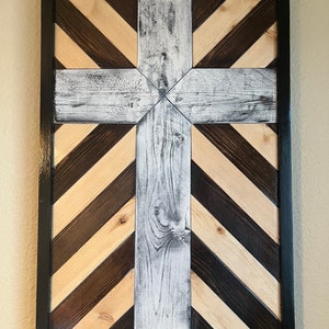 Rustic Cross Wall Art/decor - Etsy