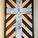 Rustic Cross Wall Art/decor - Etsy