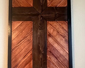 Rustic Cross Wall Art/decor - Etsy