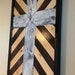 Rustic Cross Wall Art/decor - Etsy