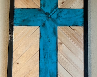 Rustic Cross Wall Art/decor - Etsy
