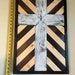 Rustic Cross Wall Art/decor - Etsy